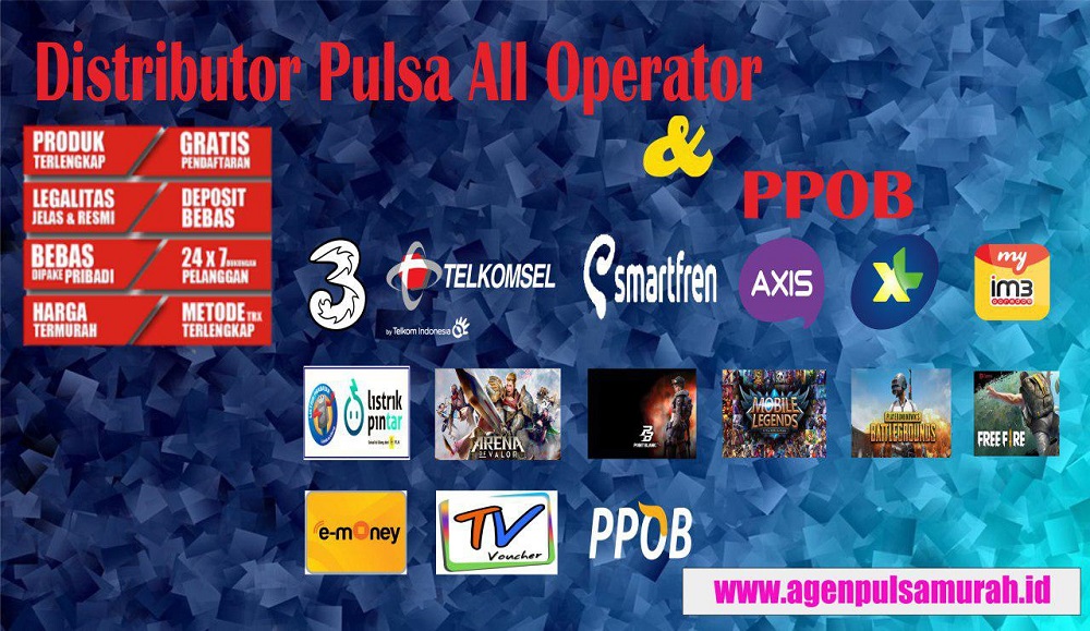 Distributor Pulsa Terbaik dan Terpercaya Metro Reload